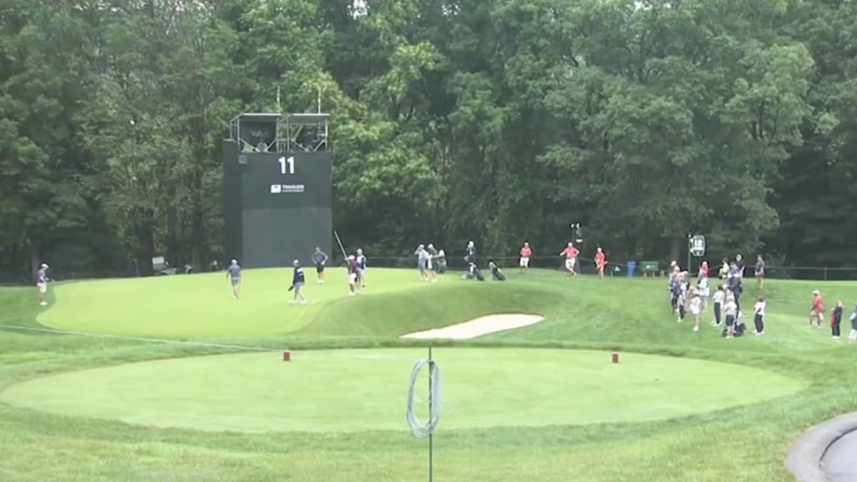 Golf fans come out for Travelers Pro-Am ahead of tournament – NBC ...