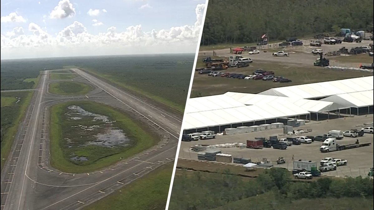 Trump toured Florida’s ‘Alligator Alcatraz.’ Here’s what to know – NBC ...