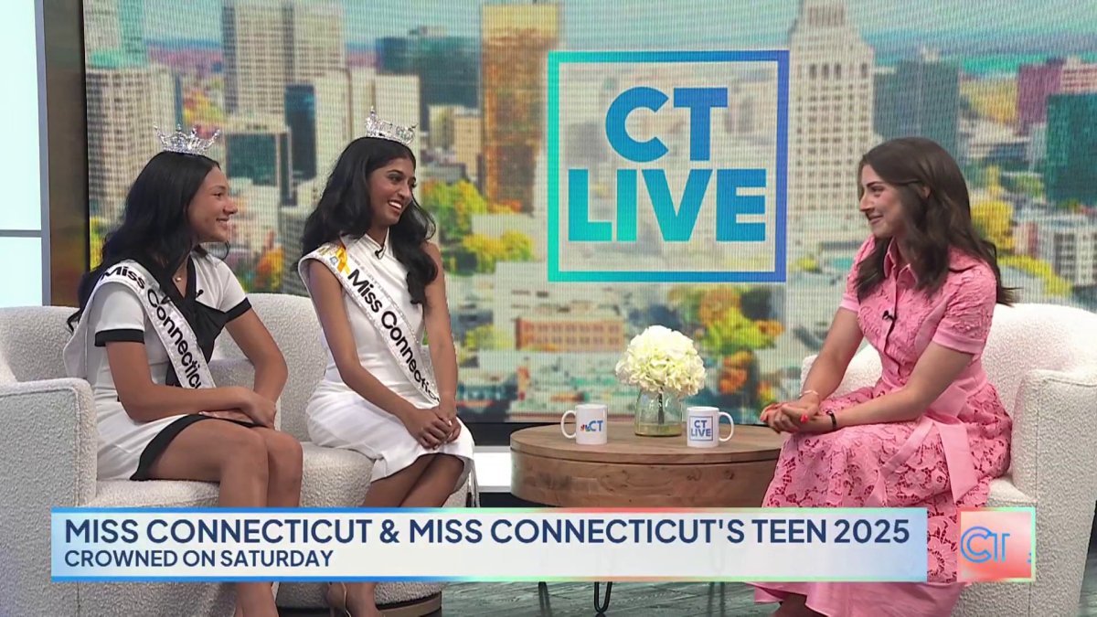 CT LIVE: Meet the Newly Crowned 2025 Miss Connecticut & Miss ...