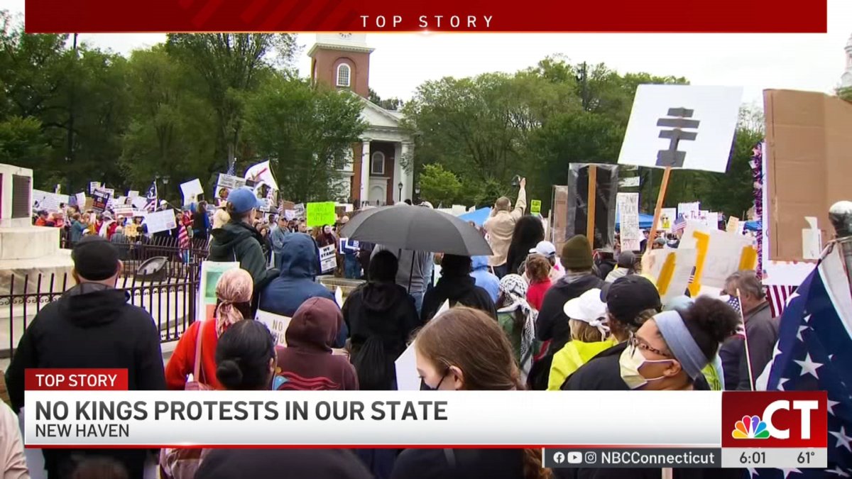 Team Coverage: ‘No Kings’ protests held in many Connecticut cities ...