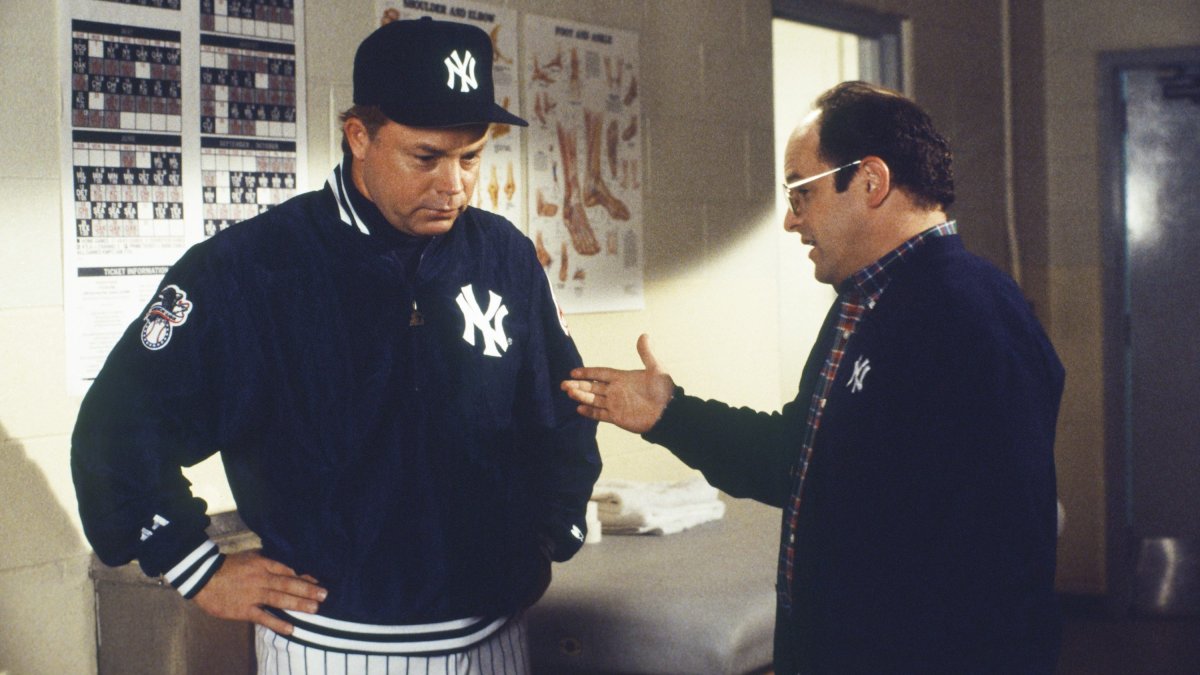 Yankees unveil George Costanza bobblehead for ‘Seinfeld Night’ – NBC ...
