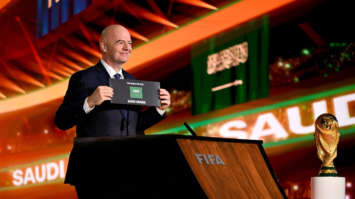 FIFA signs another Saudi deal with PIF backing Club World Cup – NBC ...