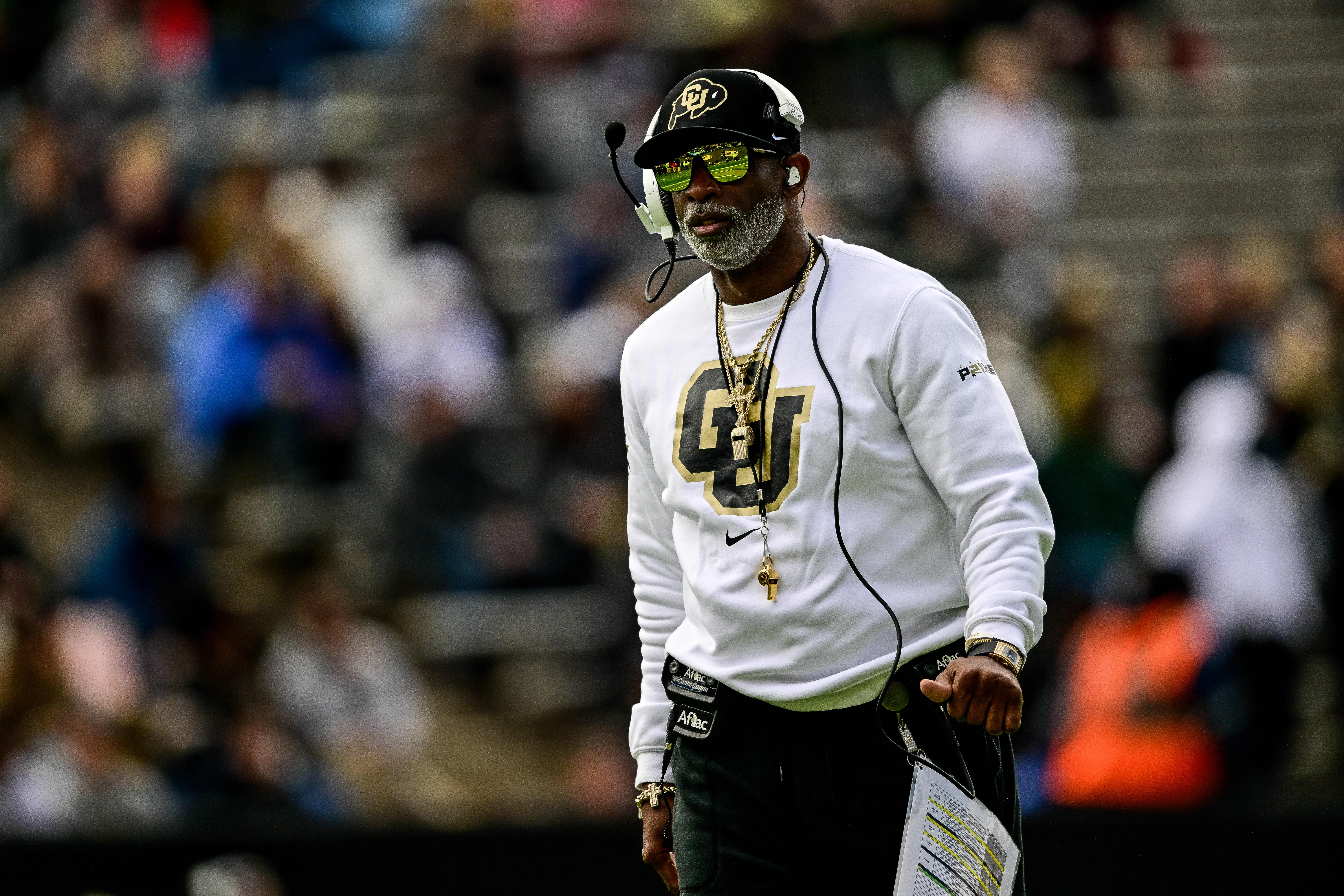 Deion Sanders misses Colorado football camp amid health issues – NBC ...