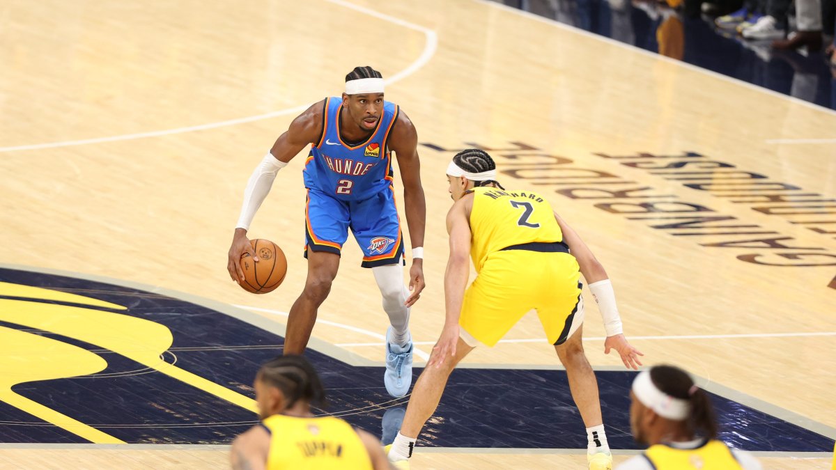 NBA Finals: Thunder beat Pacers 111-104 in Game 4, tie series – NBC ...
