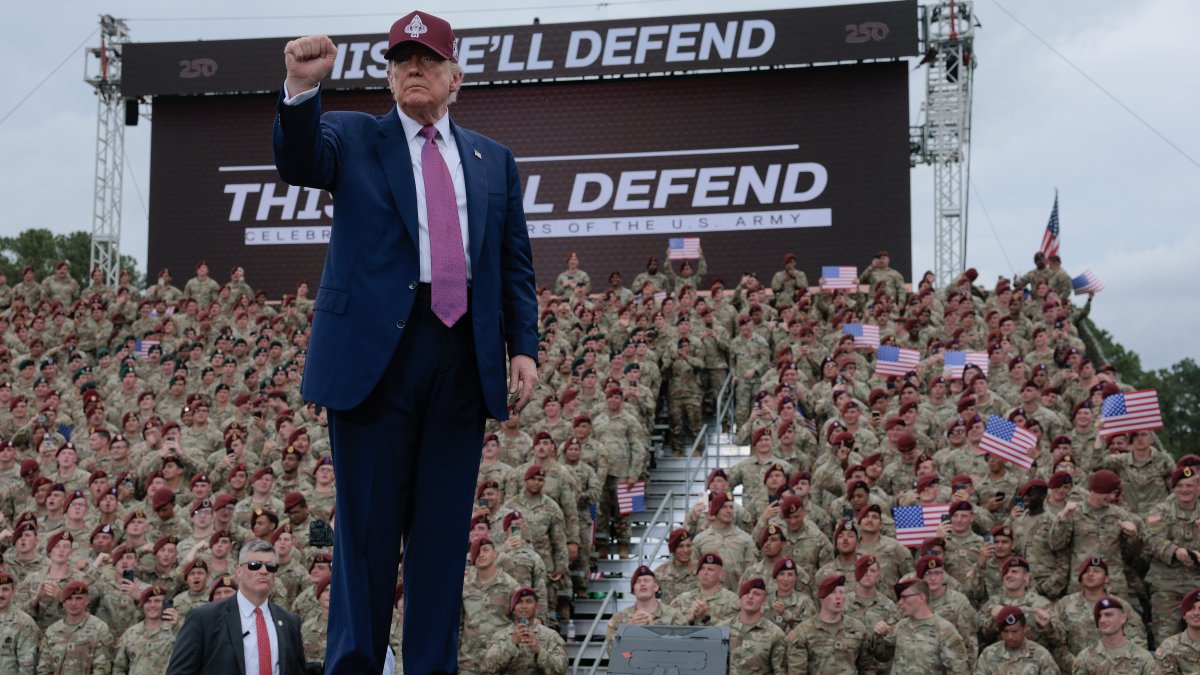 Trump’s Fort Bragg speech prompts new questions, concerns about ...