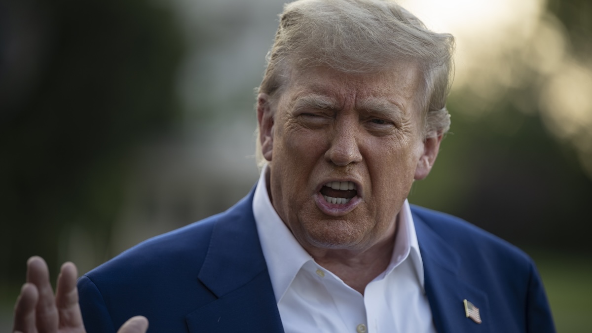 Trump to meet NATO leaders in his only full day at summit – NBC Connecticut
