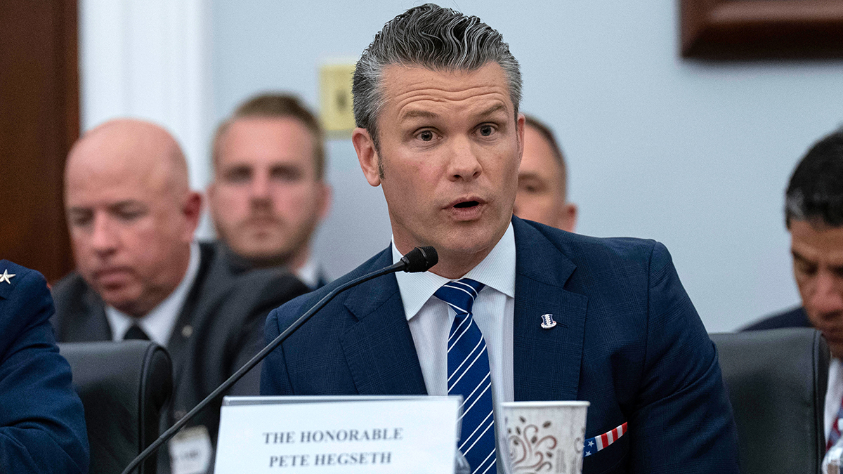 Hegseth faces sharp questions from Congress – NBC Connecticut