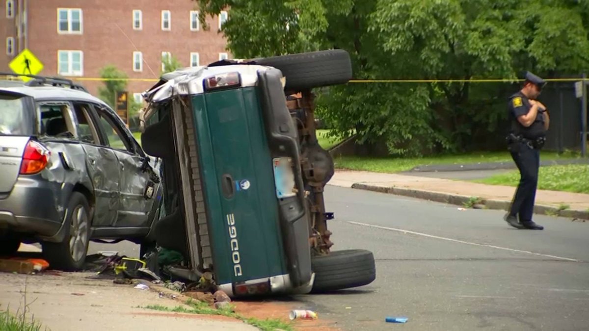 Police ID man killed in rollover crash in Hartford – NBC Connecticut
