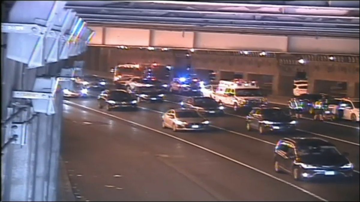 I-84 reopens after multi-vehicle crash in Hartford – NBC Connecticut