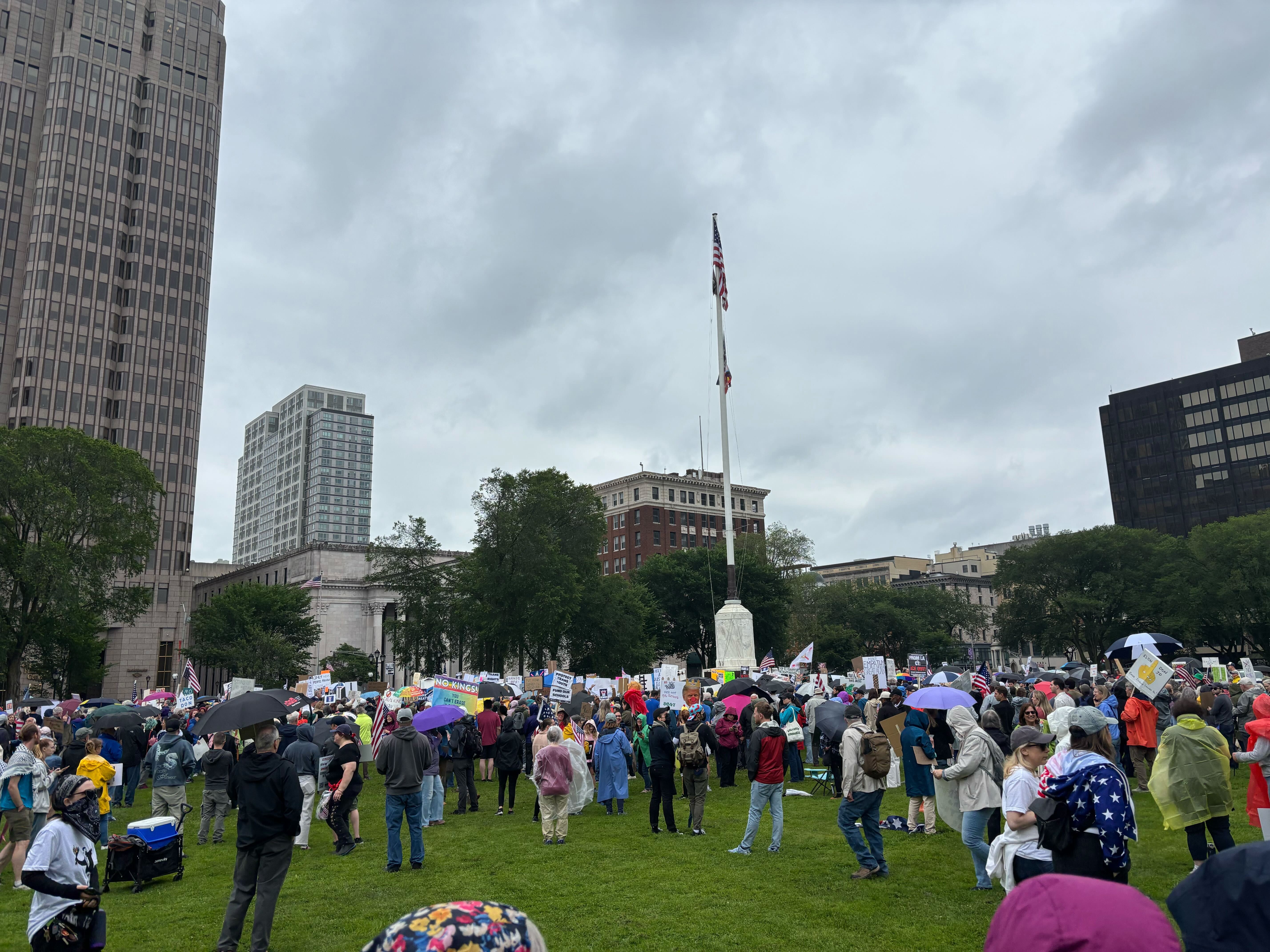 Photos: ‘No Kings’ protests held across Connecticut – NBC Connecticut
