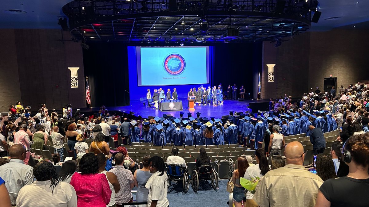New Haven Adult & Continuing Education holds 2025 commencement ceremony ...