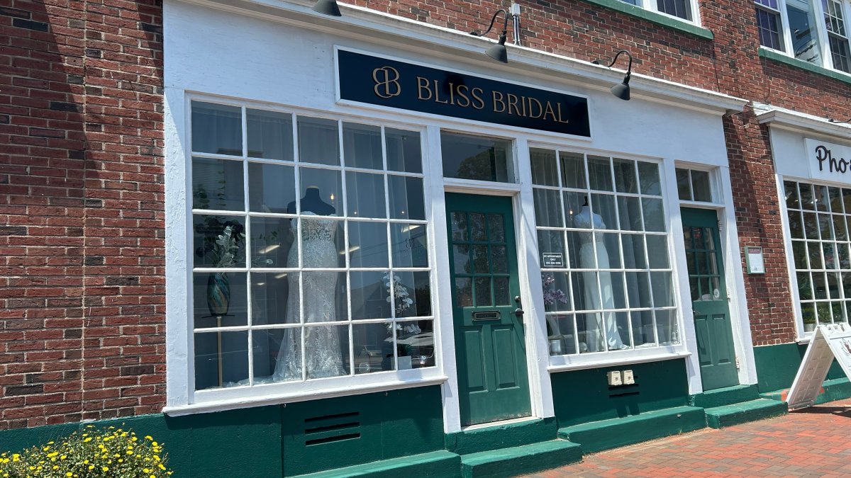 Bridal boutique in Cheshire impacted by tariffs, owner offers brides ...