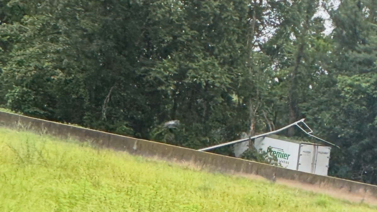 Driver dies in tractor-trailer crash on I-84 East in Southbury – NBC Connecticut