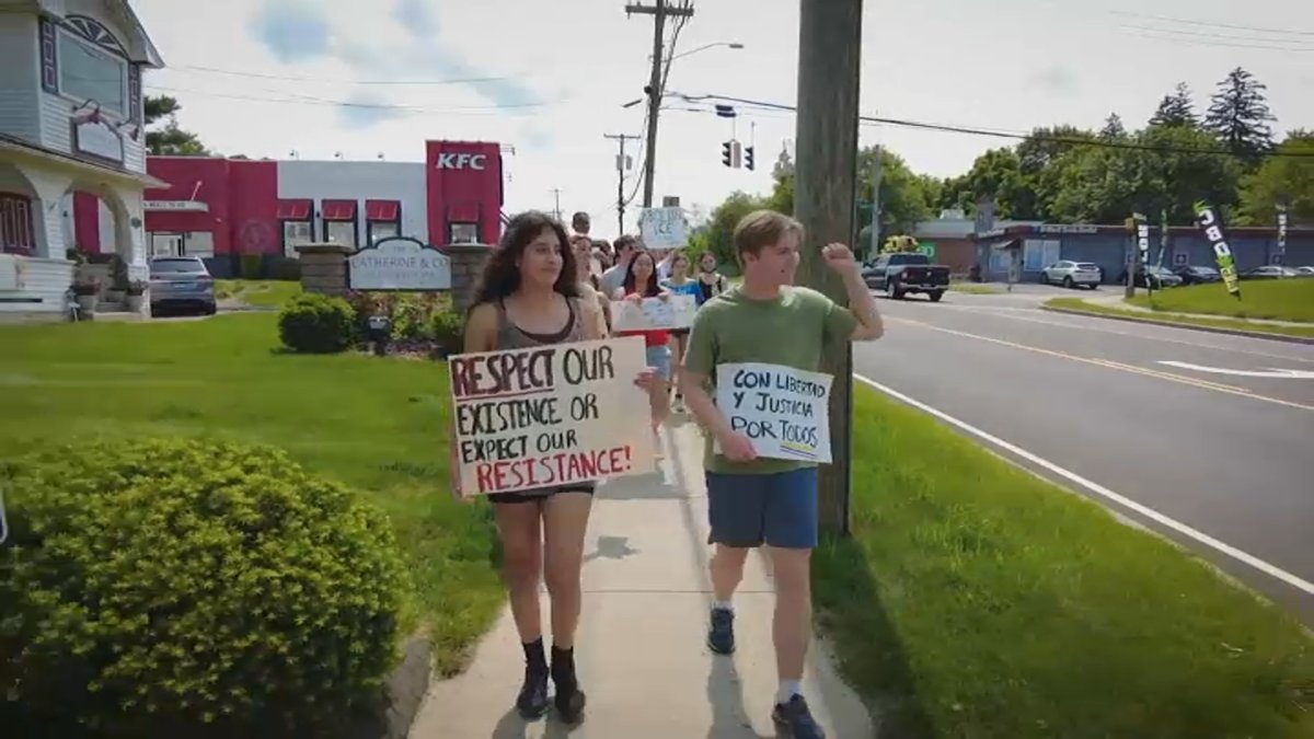 Meriden community members rally to bring detained teen back to ...
