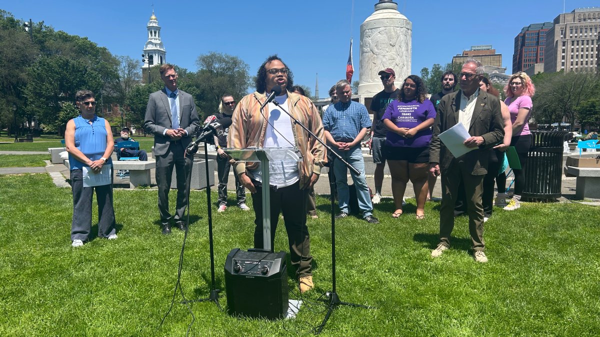 City of New Haven kicks off Pride Month with flag raising – NBC Connecticut