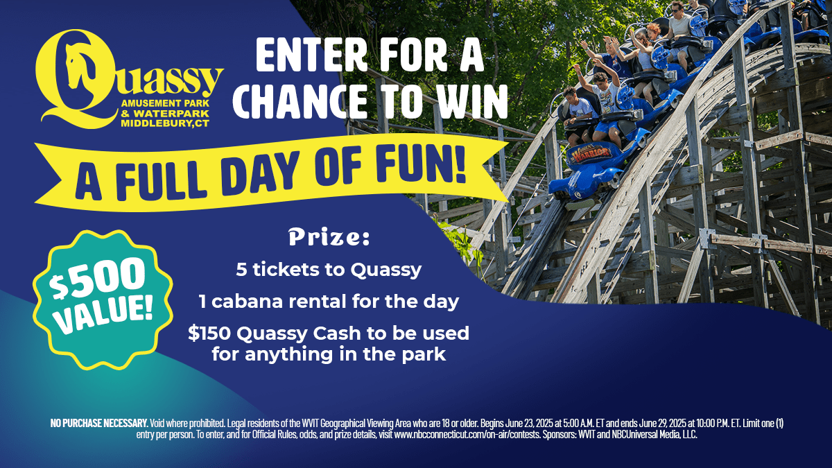 Enter: Quassy Amusement Park & Waterpark sweepstakes – NBC Connecticut