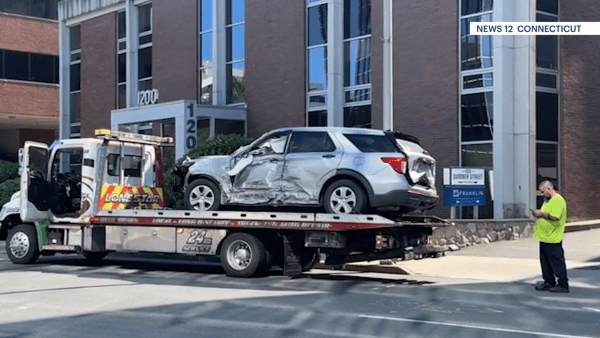 Two arrested, several hospitalized after robbery and car chase ends in ...