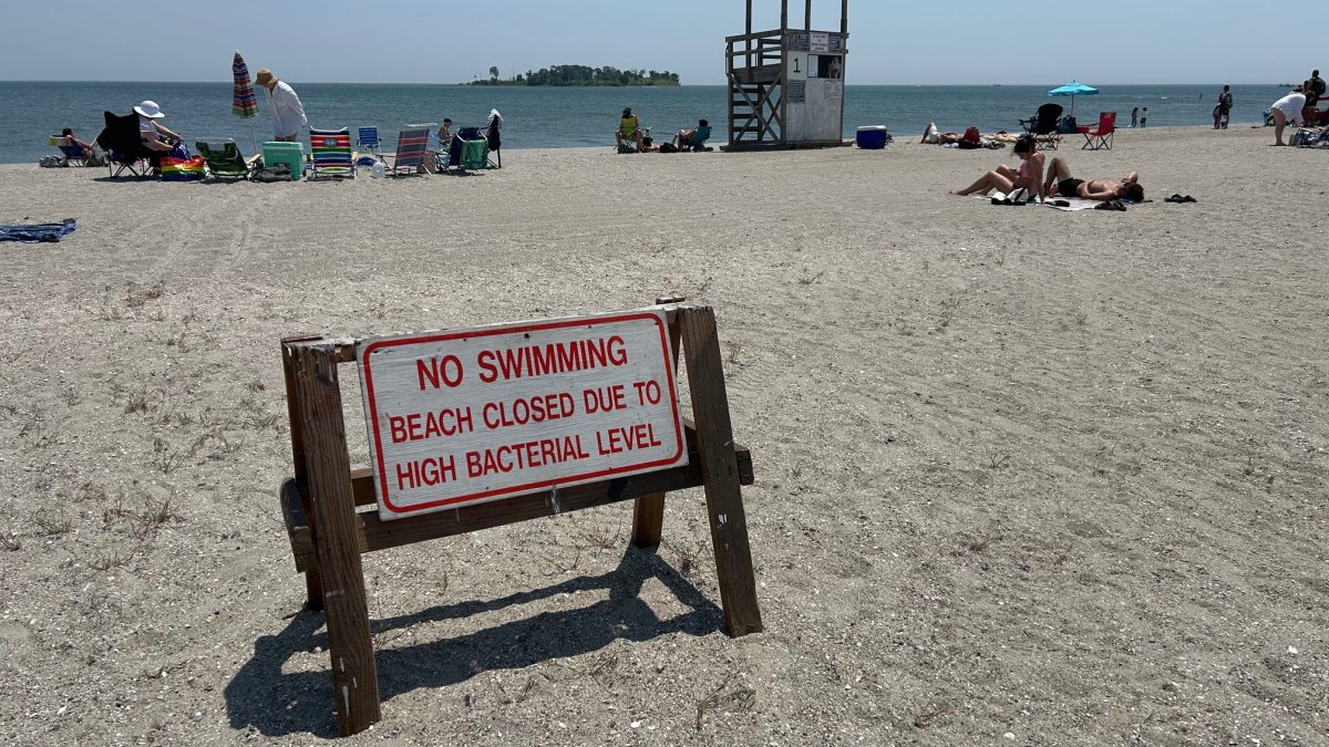 Several Connecticut beaches closed due to elevated bacteria levels ...