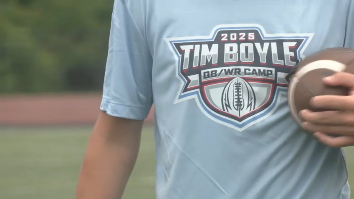 Tim Boyle holds 5th annual football camp at Xavier High School – NBC Connecticut