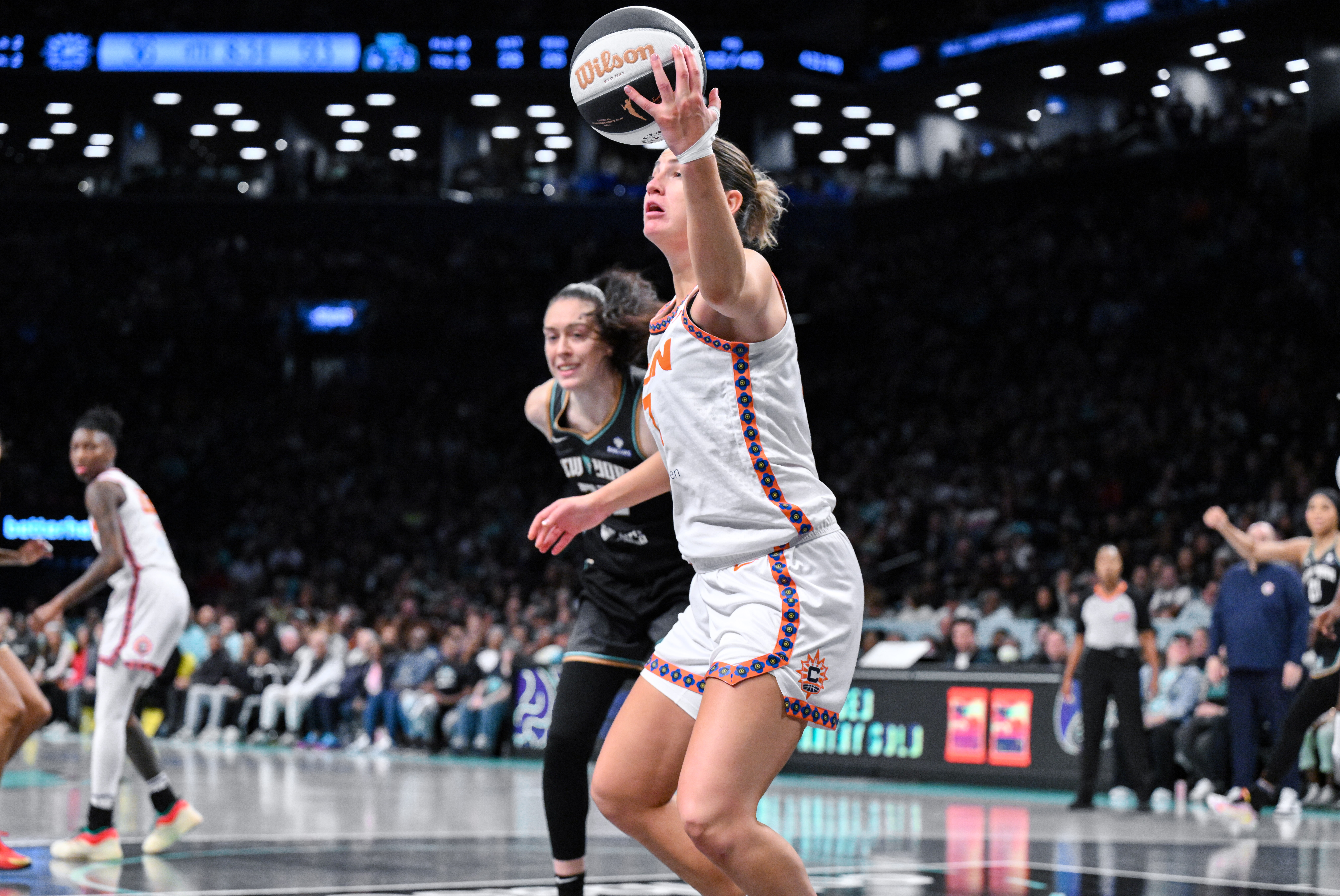 Liberty defeat Connecticut Sun, 100-52, for second-largest margin of ...