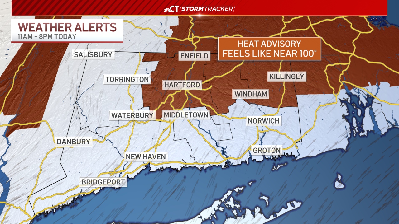 Showers still possible after severe storms move out of the state – NBC ...