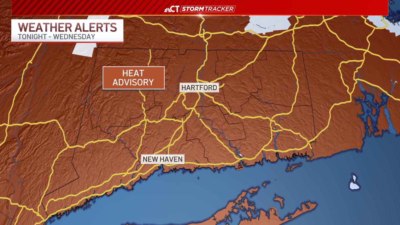 Extreme heat continues as temperature pushes 100 – NBC Connecticut