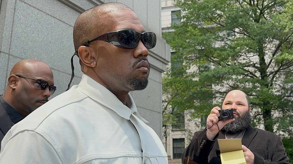 Ye, formerly Kanye West, visits ‘Diddy’ trial in lower Manhattan – NBC ...