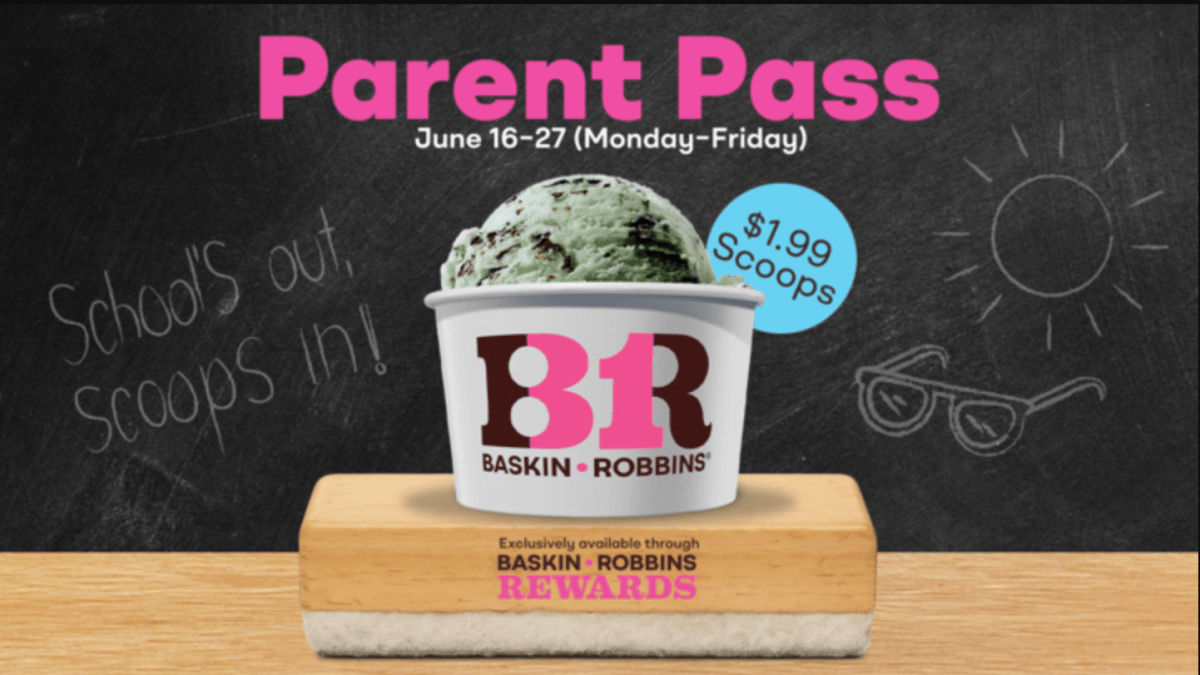 Baskin-Robbins wants to treat parents to $1.99 scoops – NBC Connecticut