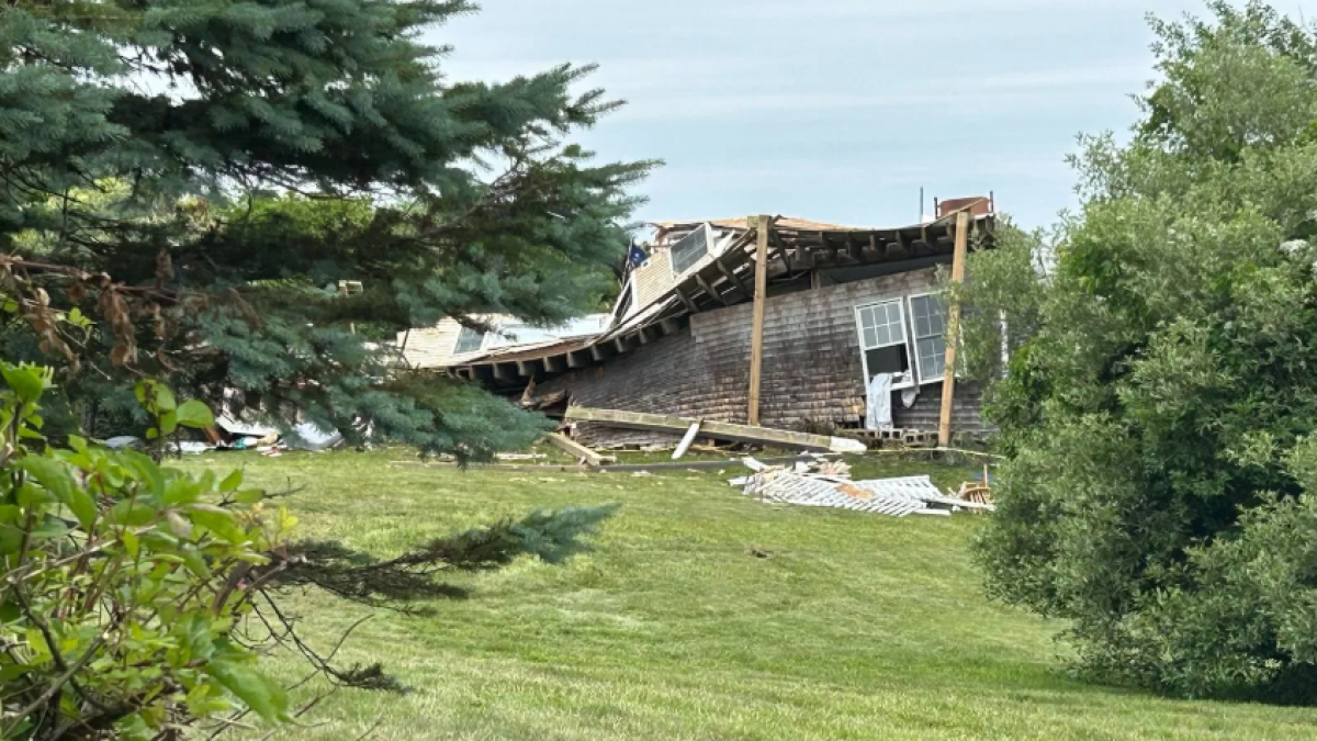 Block Island house explosion Saturday, 2 people hospitalized – NBC ...