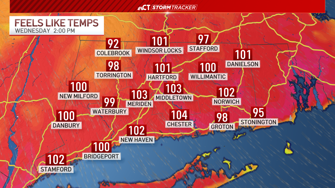 Record-breaking heat today, big change ahead to end the week – NBC ...