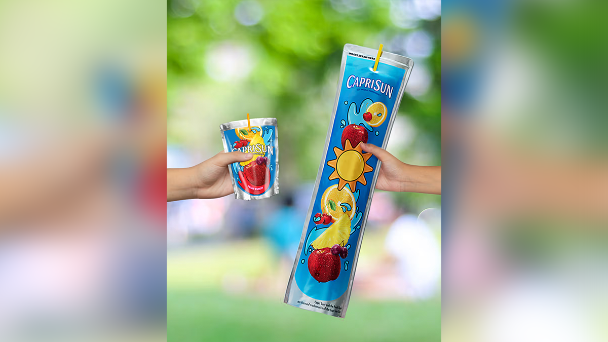 Capri Sun releases 15-inch pouch to celebrate summer solstice – NBC ...