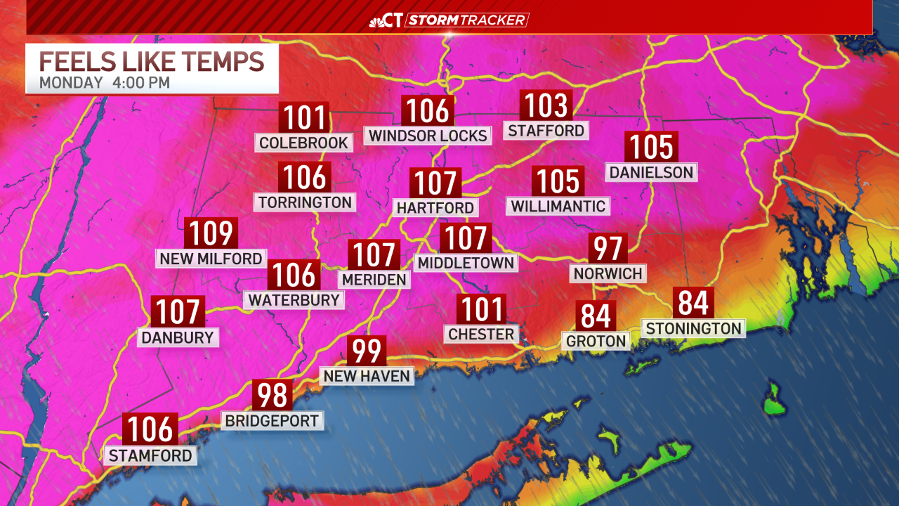 Connecticut sets new record high temperature for today at 98 degrees ...