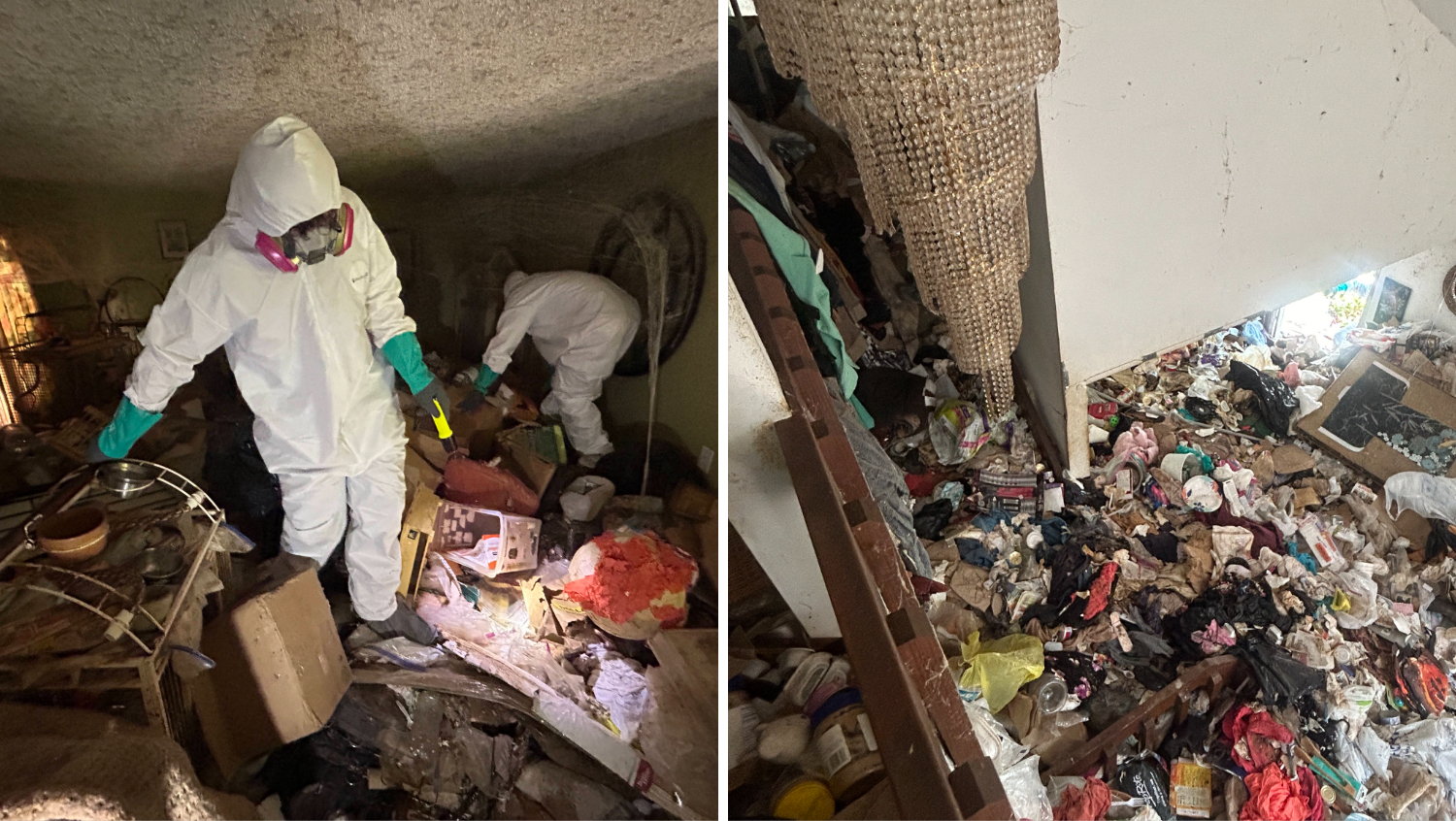 Police video looks inside home of retired detective found dead in ...