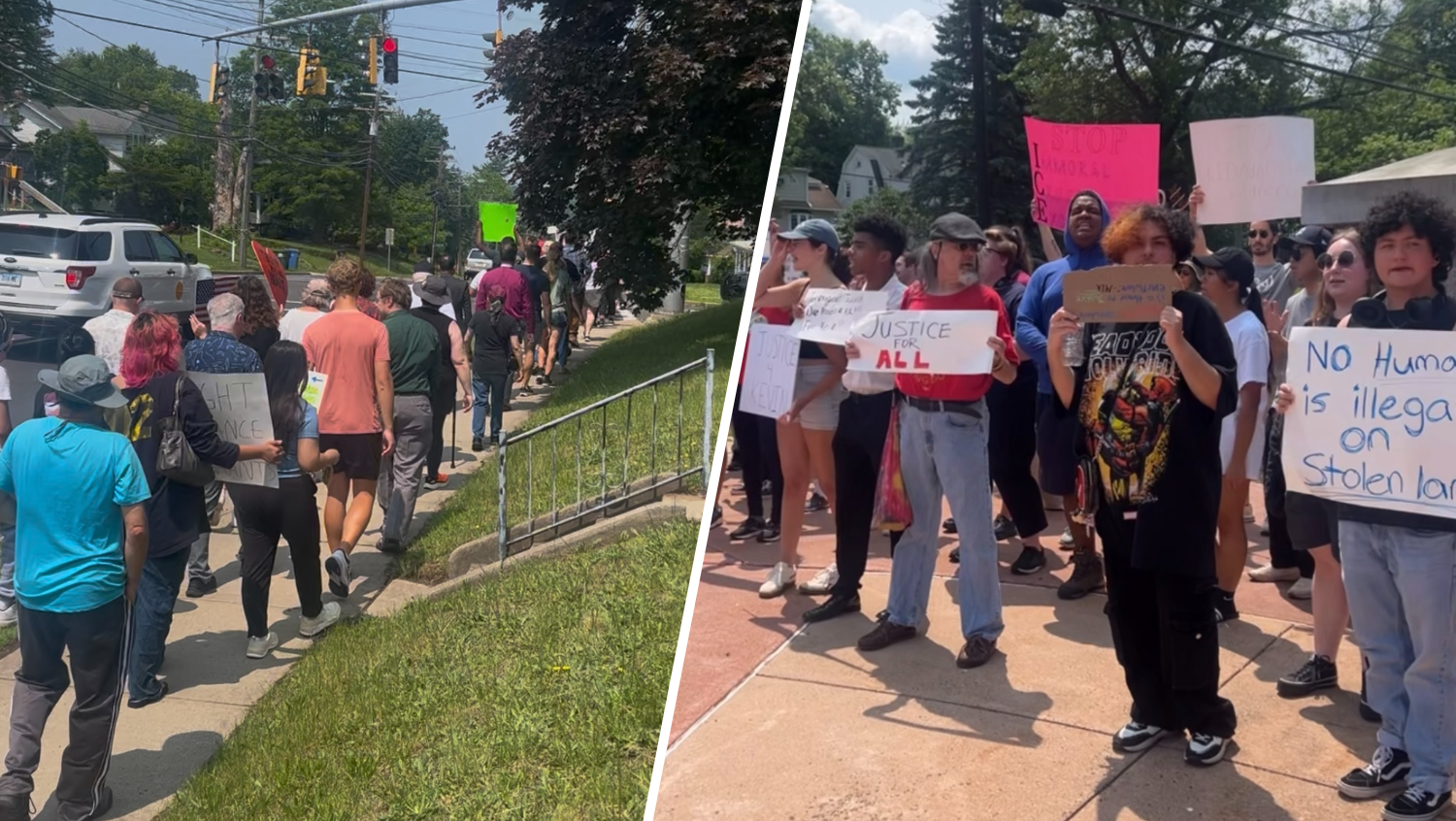 Meriden community members rally to bring detained teen back to ...