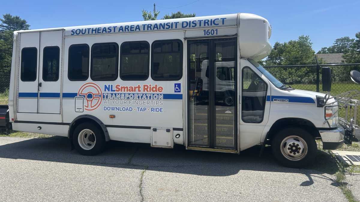 New London accessible micro transit option expected to end in July ...