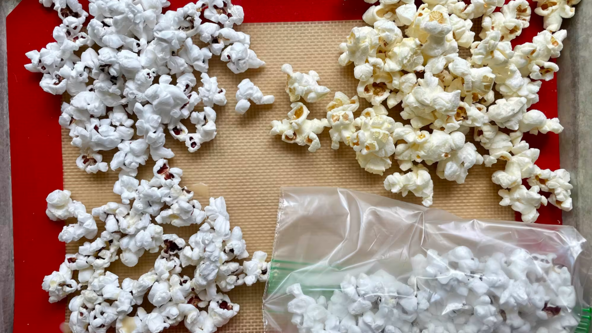 People are freezing popcorn on TikTok. I tried the trend – NBC Connecticut