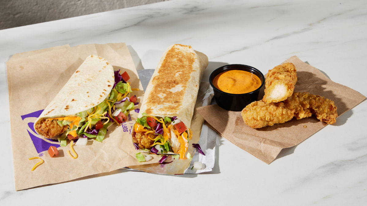 Taco Bell brings back crispy chicken, introduces a new hot sauce – NBC Connecticut