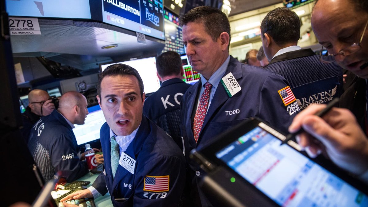 Treasury yields are little changed as traders focus on new Trump tariff ...