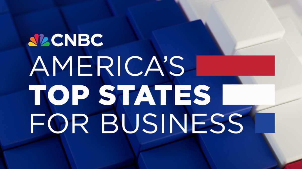 America’s Top States for Business 2025: The full rankings – NBC Connecticut