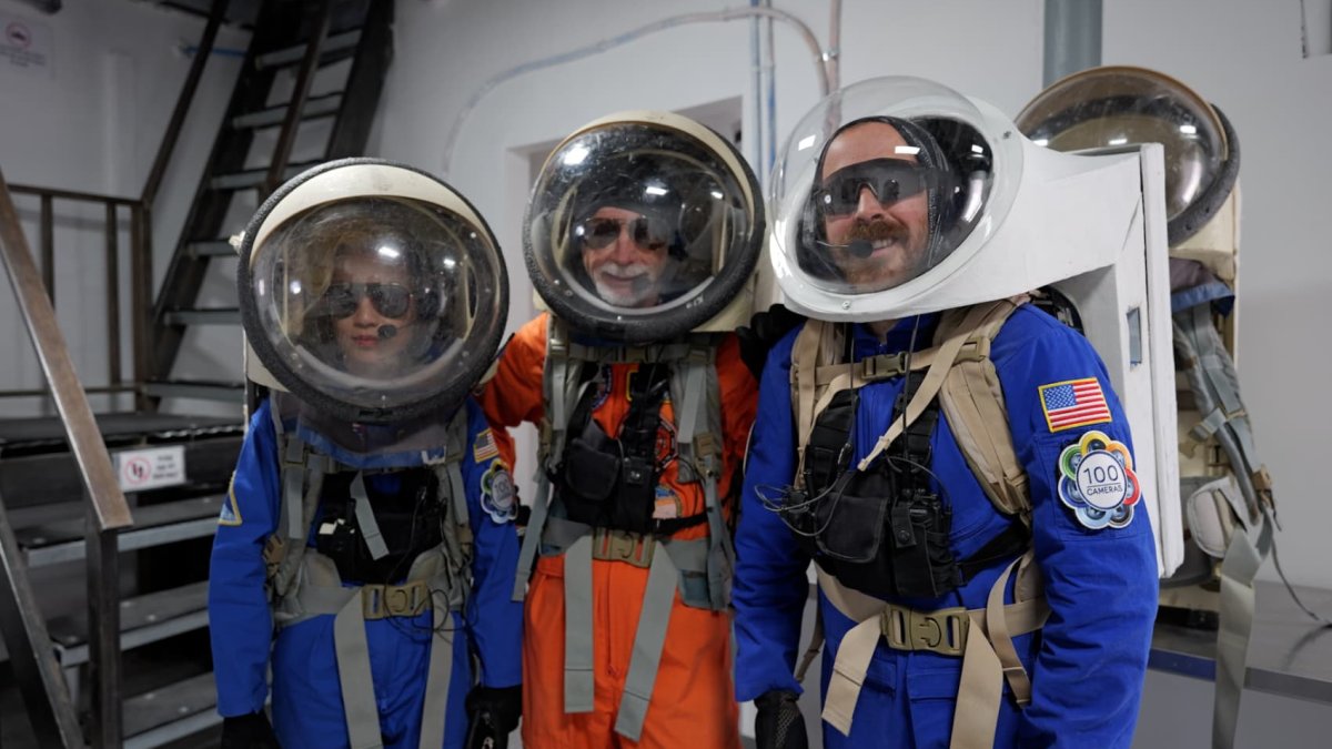 Inside a Utah desert facility preparing humans for life on Mars – NBC ...