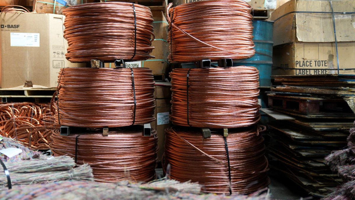 Trump says 50% tariff on copper imports will begin Aug. 1 – NBC Connecticut
