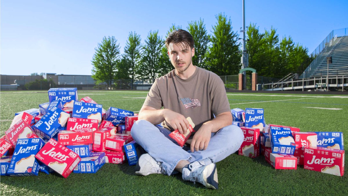Athlete-backed Jams takes on peanut butter and jelly, protein craze ...