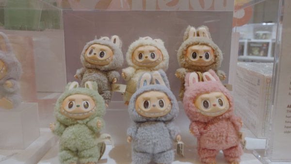 This $30 Labubu doll became an international status symbol – NBC 5 ...