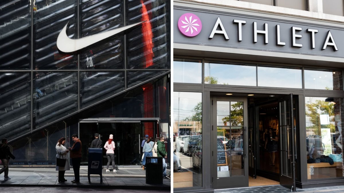 Nike loses head of North America women’s business to Athleta – NBC ...