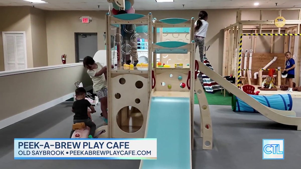 CT LIVE: Peek-a-Brew Play Cafe – NBC Connecticut