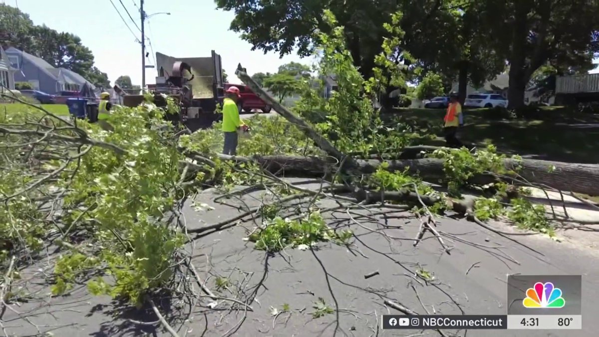 Storms leave behind damage on shoreline – NBC Connecticut
