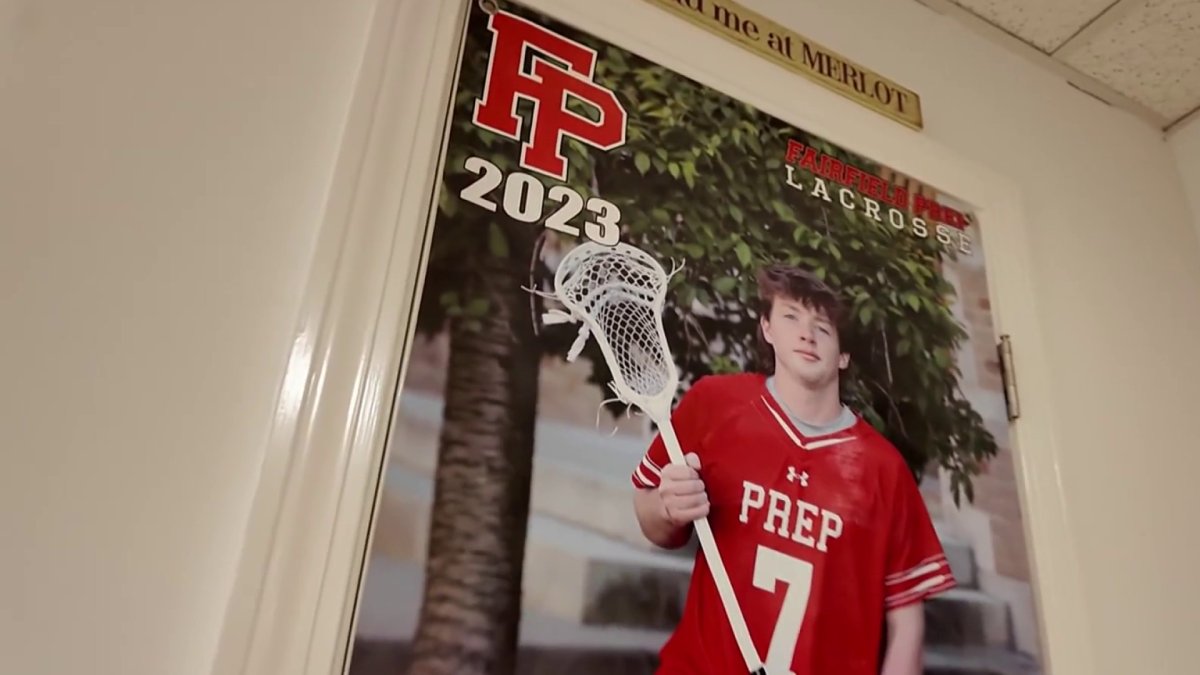 Parents of Jimmy McGrath keep his memory alive through foundation – NBC ...