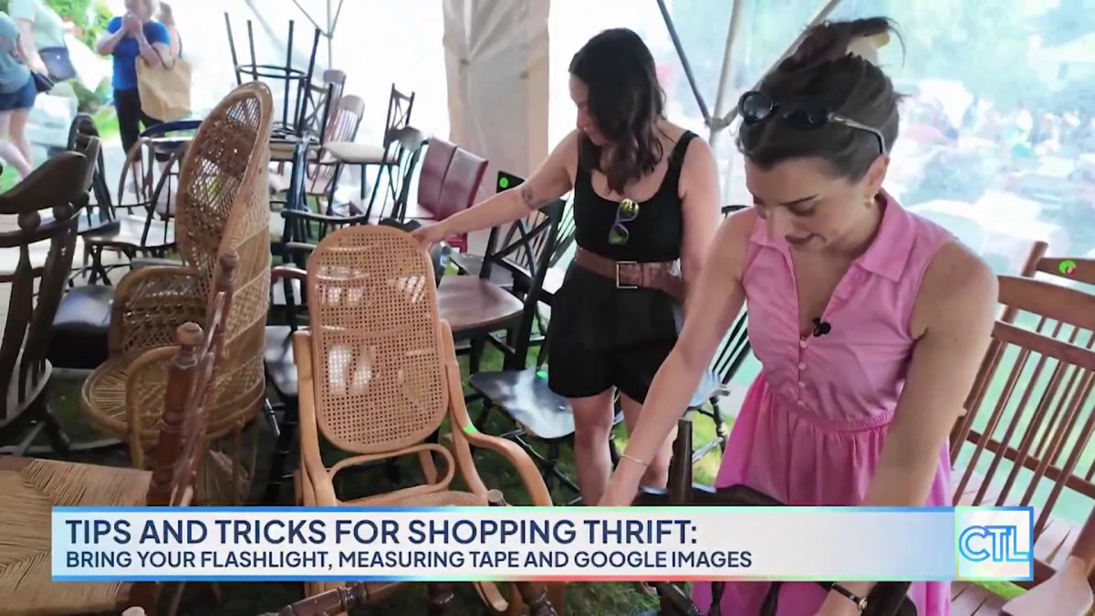 CT LIVE: Thrift Shopping with Rebecca Lineberry – NBC Connecticut