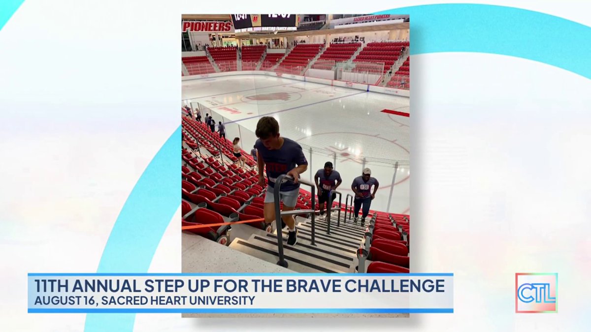 CT LIVE: Step Up for the Brave Challenge – NBC Connecticut