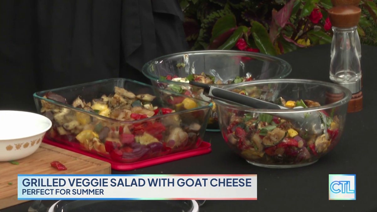 CT LIVE: Grilled Veggie Salad – NBC Connecticut